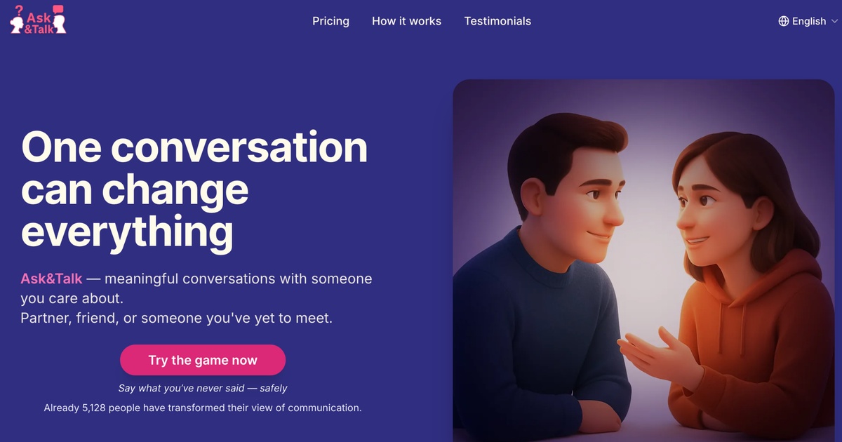 Ask&Talk – Questions that connect